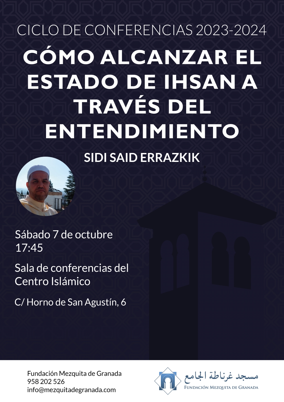 Conferencia: «Cómo alcanzar el estado de Ihsan a través del ...